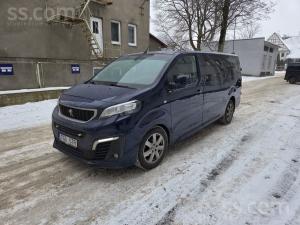 Blue Peugeot Expert 2019 in Tallinn, with an engine capacity of 2.00 L and mileage of 213 thousand km for 15200 €, photo 2 on AUTOMOTO.COM.LV
