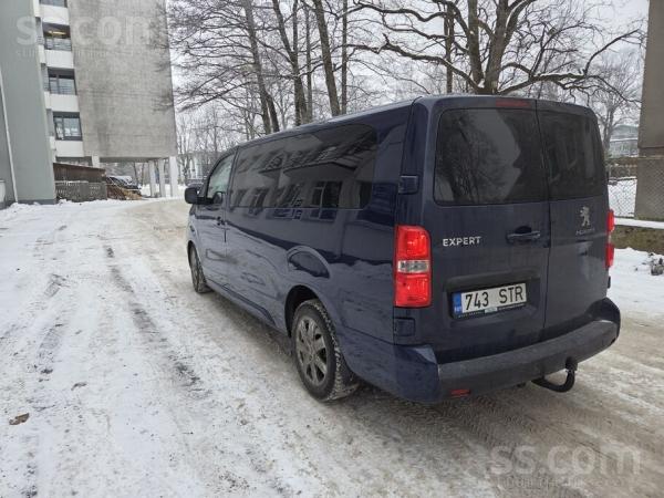 Zils Peugeot Expert 2019 Tallina, ar dzinēja tilpumu 2.00 L un nobraukumu 213 tūkst. km par 15200 €, foto 4 vietnē AUTOMOTO.COM.LV