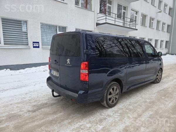 Zils Peugeot Expert 2019 Tallina, ar dzinēja tilpumu 2.00 L un nobraukumu 213 tūkst. km par 15200 €, foto 5 vietnē AUTOMOTO.COM.LV