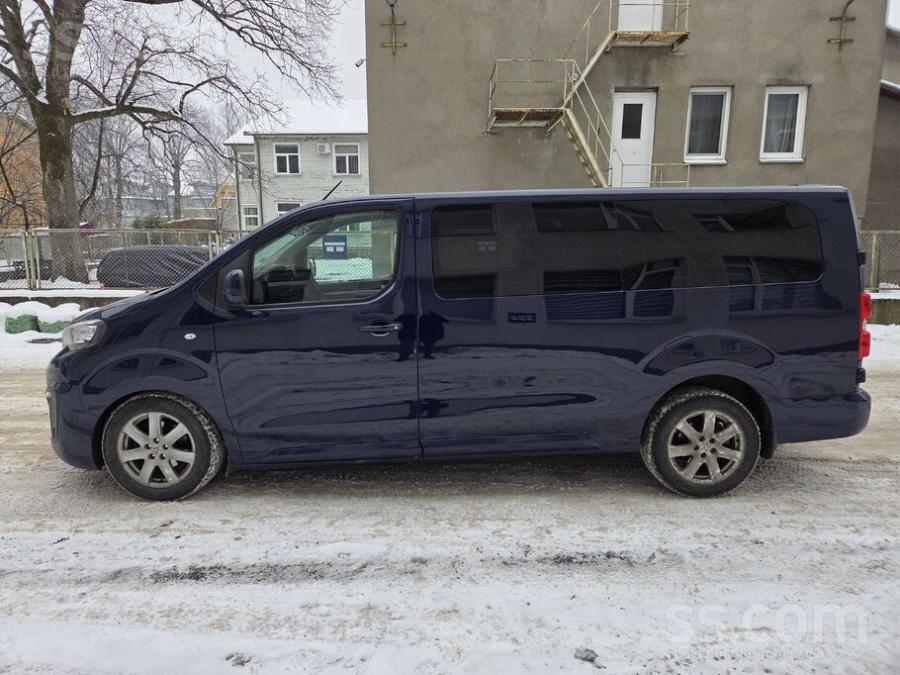 Blue Peugeot Expert 2019 in Tallinn, with an engine capacity of 2.00 L and mileage of 213 thousand km for 15200 €, photo 7 on AUTOMOTO.COM.LV