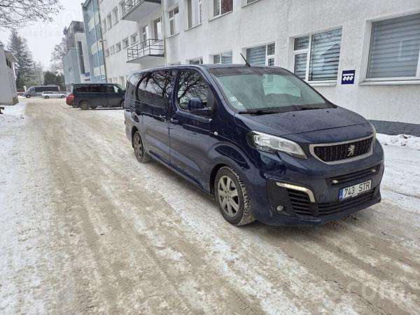 Zils Peugeot Expert 2019 Tallina, ar dzinēja tilpumu 2.00 L un nobraukumu 213 tūkst. km par 15200 €, foto 10 vietnē AUTOMOTO.COM.LV
