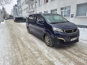 Blue Peugeot Expert 2019 in Tallinn, with an engine capacity of 2.00 L and mileage of 213 thousand km for 15200 €, photo 10 on AUTOMOTO.COM.LV