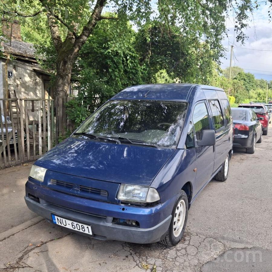 Zils Peugeot Expert 1997 Rīga, ar dzinēja tilpumu 1.90 L un nobraukumu 286 tūkst. km par 1900 €, foto 1 vietnē AUTOMOTO.COM.LV