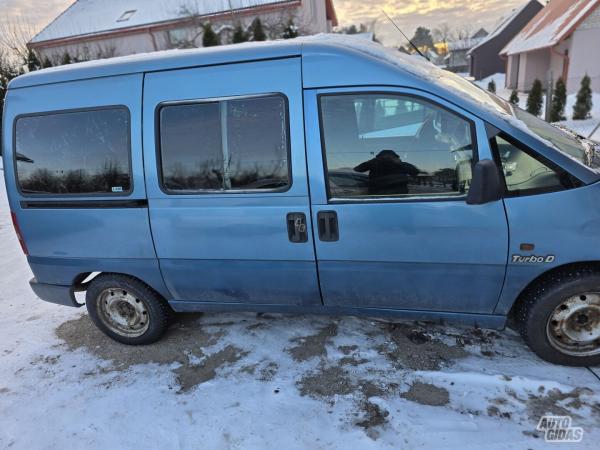 Blue Peugeot Expert 2000 in Kaunas, with an engine capacity of 1.90 L and mileage of 350 thousand km for 1700 €, photo 3 on AUTOMOTO.COM.LV