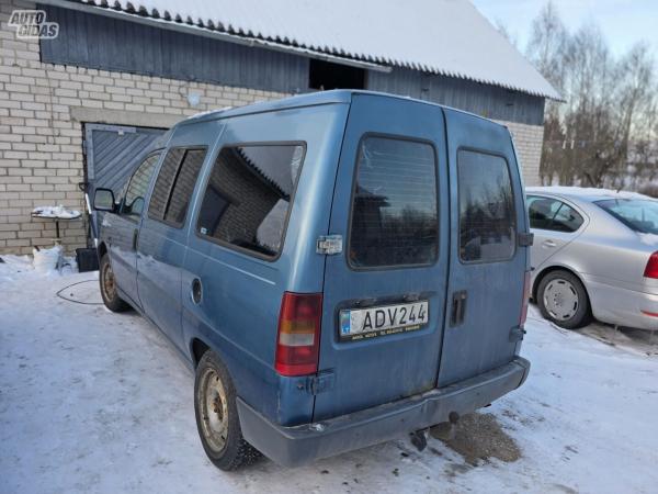 Blue Peugeot Expert 2000 in Kaunas, with an engine capacity of 1.90 L and mileage of 350 thousand km for 1700 €, photo 4 on AUTOMOTO.COM.LV