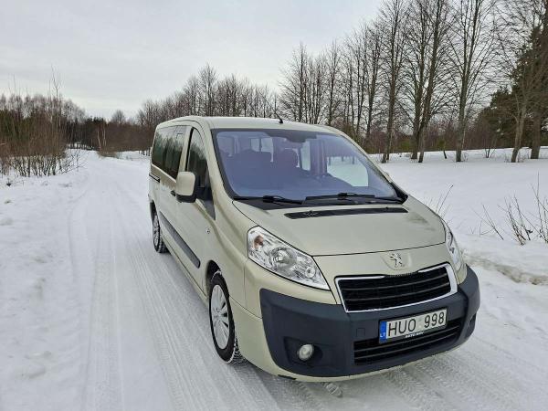 Brūns Peugeot Expert 2015 Viļņa, ar dzinēja tilpumu 2.00 L un nobraukumu 180 tūkst. km par 7300 €, foto 1 vietnē AUTOMOTO.COM.LV