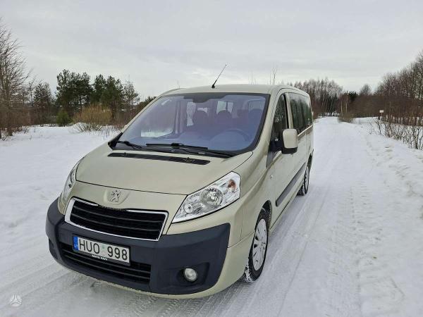 Brūns Peugeot Expert 2015 Viļņa, ar dzinēja tilpumu 2.00 L un nobraukumu 180 tūkst. km par 7300 €, foto 4 vietnē AUTOMOTO.COM.LV