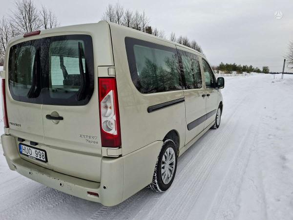 Brūns Peugeot Expert 2015 Viļņa, ar dzinēja tilpumu 2.00 L un nobraukumu 180 tūkst. km par 7300 €, foto 5 vietnē AUTOMOTO.COM.LV