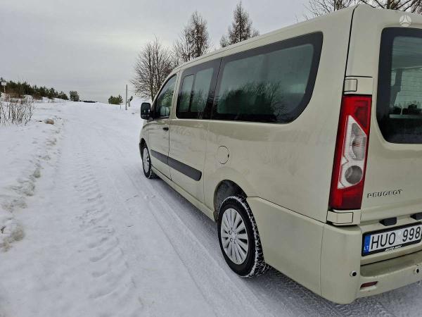 Brūns Peugeot Expert 2015 Viļņa, ar dzinēja tilpumu 2.00 L un nobraukumu 180 tūkst. km par 7300 €, foto 7 vietnē AUTOMOTO.COM.LV