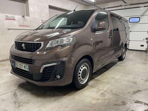 Brūns Peugeot Expert 2017 Marijampole, ar dzinēja tilpumu 1.56 L un nobraukumu 189 tūkst. km par 15004 €, foto 3 vietnē AUTOMOTO.COM.LV