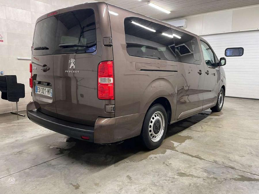 Brown Peugeot Expert 2017 in Marijampole, with an engine capacity of 1.56 L and mileage of 189 thousand km for 15004 €, photo 6 on AUTOMOTO.COM.LV