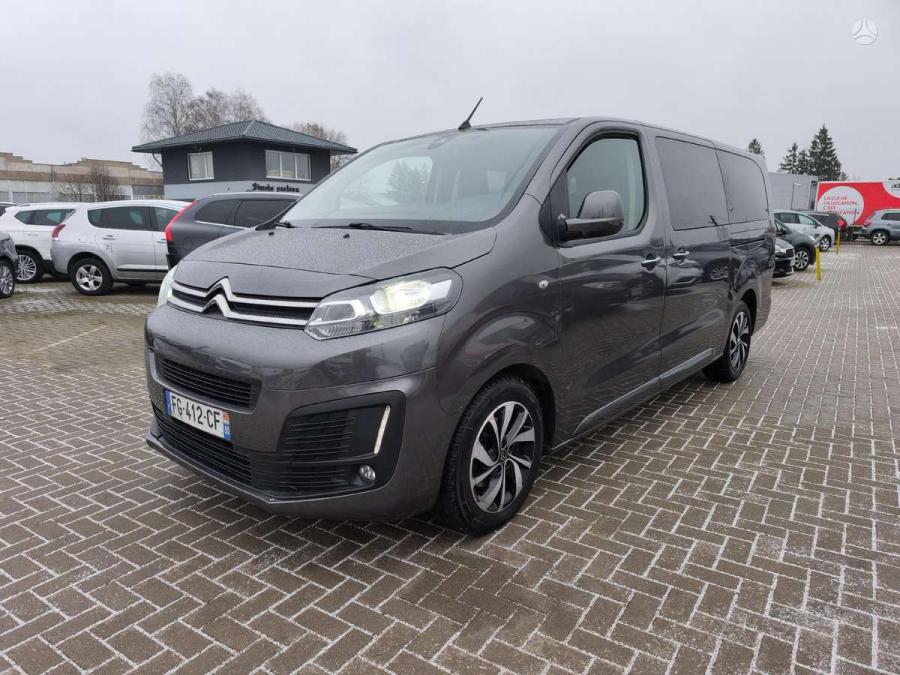 Brūns Peugeot Expert 2017 Tauragė, ar dzinēja tilpumu 2.00 L un nobraukumu 252 tūkst. km par 15200 €, foto 9 vietnē AUTOMOTO.COM.LV