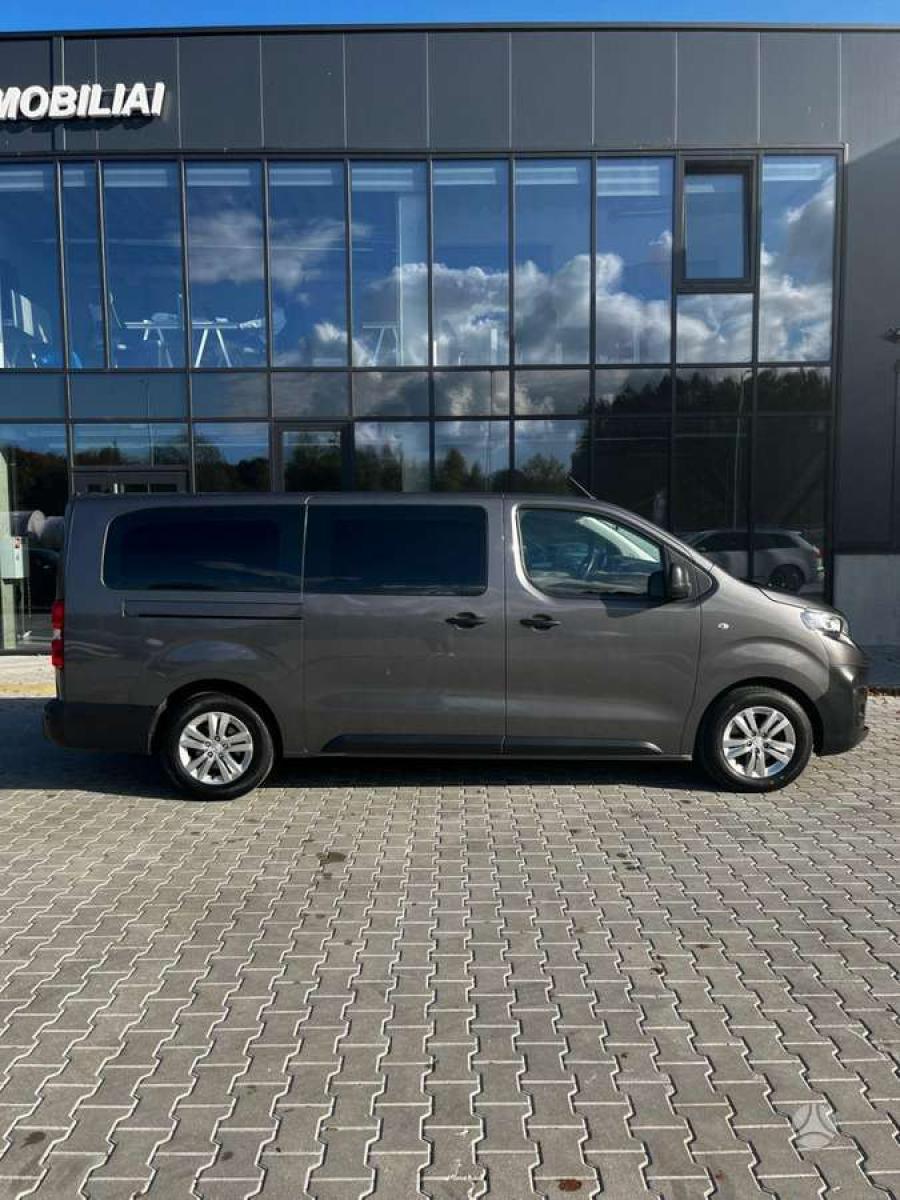 Brown Peugeot Expert 2020 in Vilnius, with an engine capacity of 2.00 L and mileage of 159 thousand km for 19400 €, photo 2 on AUTOMOTO.COM.LV