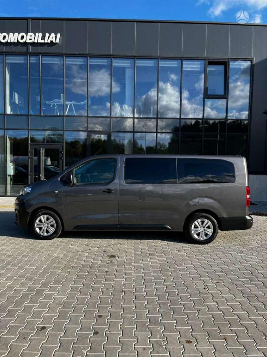 Brown Peugeot Expert 2020 in Vilnius, with an engine capacity of 2.00 L and mileage of 159 thousand km for 19400 €, photo 4 on AUTOMOTO.COM.LV
