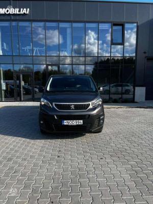 Brūns Peugeot Expert 2020 Viļņa, ar dzinēja tilpumu 2.00 L un nobraukumu 159 tūkst. km par 19399 €, foto  vietnē AUTOMOTO.COM.LV