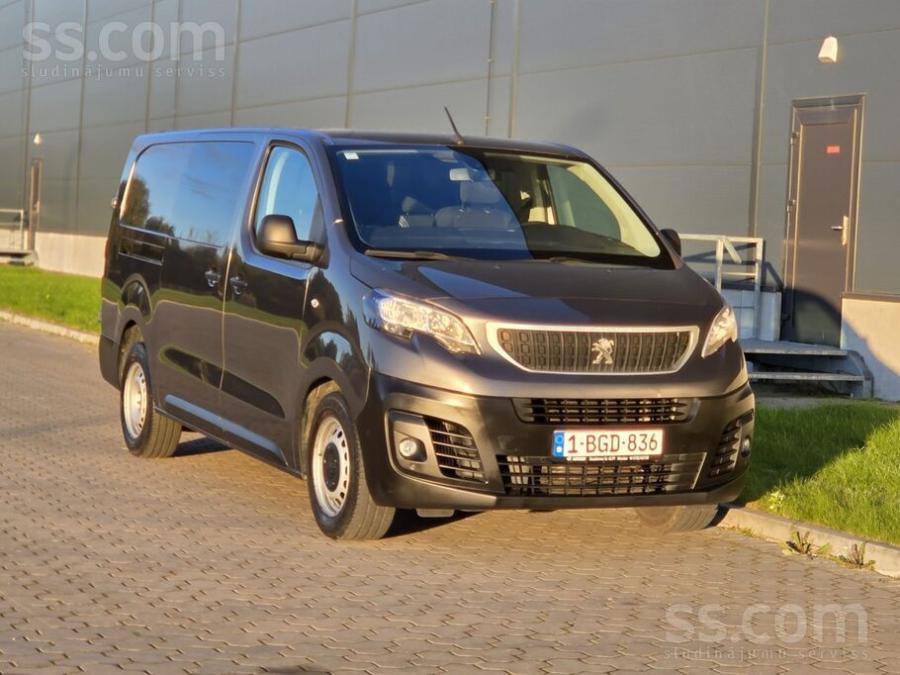 Brūns Peugeot Expert 2018 Rīga, ar dzinēja tilpumu 2.00 L un nobraukumu 290 tūkst. km par 10600 €, foto 1 vietnē AUTOMOTO.COM.LV