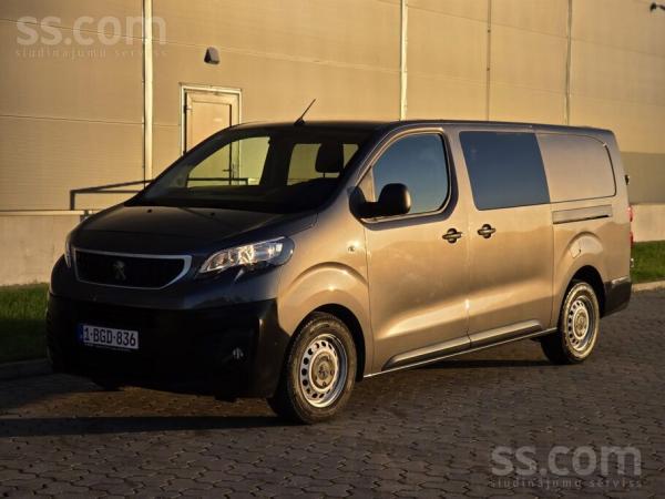 Brūns Peugeot Expert 2018 Rīga, ar dzinēja tilpumu 2.00 L un nobraukumu 290 tūkst. km par 10600 €, foto 4 vietnē AUTOMOTO.COM.LV