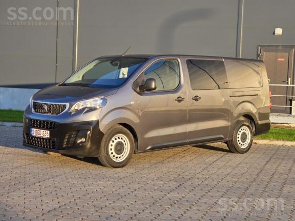 Brūns Peugeot Expert 2018 Rīga, ar dzinēja tilpumu 2.00 L un nobraukumu 290 tūkst. km par 10600 €, foto 5 vietnē AUTOMOTO.COM.LV