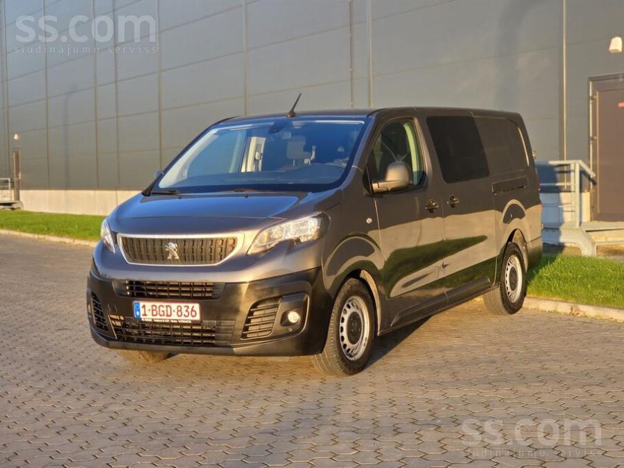 Brūns Peugeot Expert 2018 Rīga, ar dzinēja tilpumu 2.00 L un nobraukumu 290 tūkst. km par 10600 €, foto 8 vietnē AUTOMOTO.COM.LV