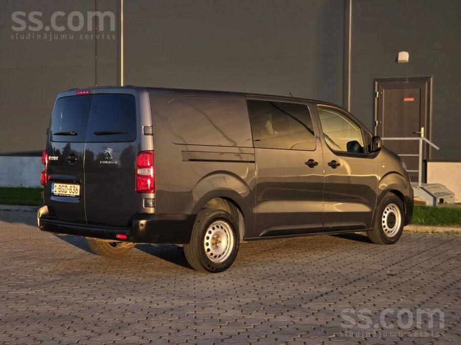 Brūns Peugeot Expert 2018 Rīga, ar dzinēja tilpumu 2.00 L un nobraukumu 290 tūkst. km par 10600 €, foto 9 vietnē AUTOMOTO.COM.LV