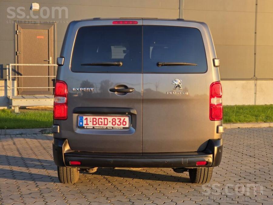 Brūns Peugeot Expert 2018 Rīga, ar dzinēja tilpumu 2.00 L un nobraukumu 290 tūkst. km par 10600 €, foto 10 vietnē AUTOMOTO.COM.LV