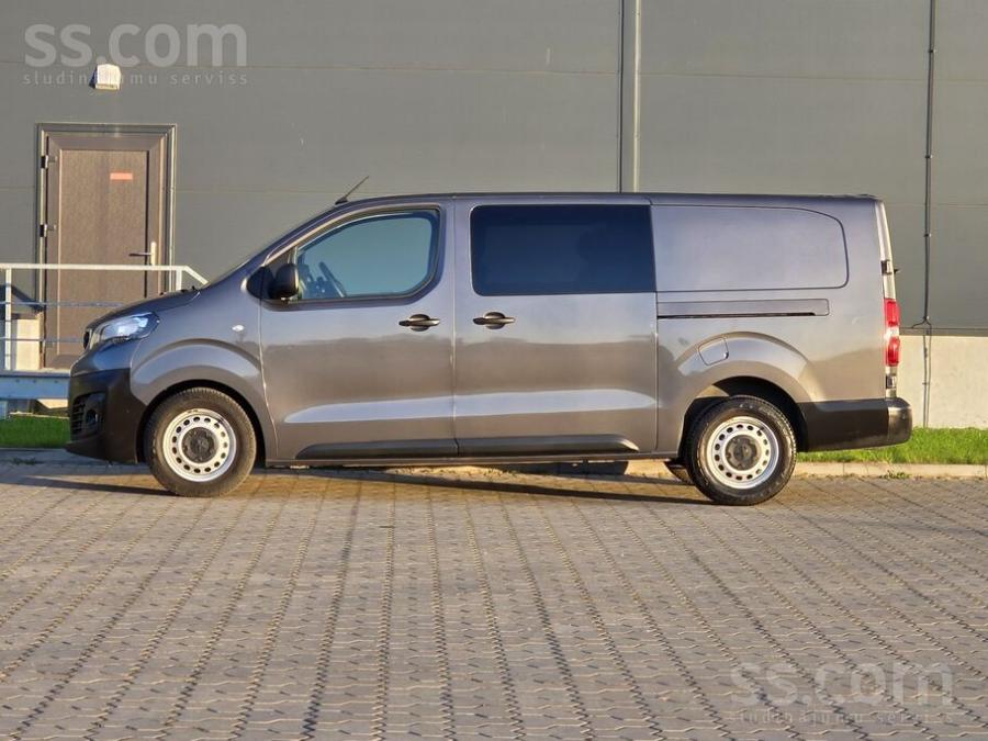 Brūns Peugeot Expert 2018 Rīga, ar dzinēja tilpumu 2.00 L un nobraukumu 290 tūkst. km par 10600 €, foto 12 vietnē AUTOMOTO.COM.LV