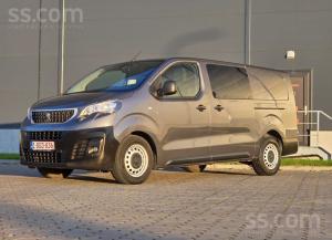 Brūns Peugeot Expert 2018 Rīga, ar dzinēja tilpumu 2.00 L un nobraukumu 290 tūkst. km par 10600 €, foto 13 vietnē AUTOMOTO.COM.LV