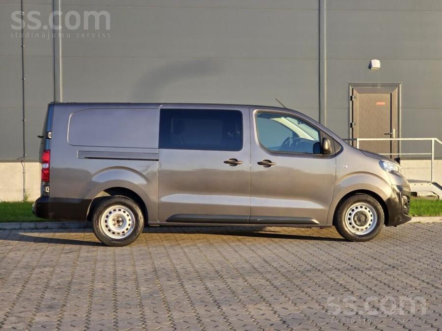 Brūns Peugeot Expert 2018 Rīga, ar dzinēja tilpumu 2.00 L un nobraukumu 290 tūkst. km par 10600 €, foto 14 vietnē AUTOMOTO.COM.LV