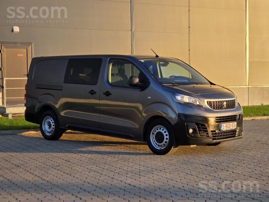 Brūns Peugeot Expert 2018 Rīga, ar dzinēja tilpumu 2.00 L un nobraukumu 290 tūkst. km par 10600 €, foto 15 vietnē AUTOMOTO.COM.LV