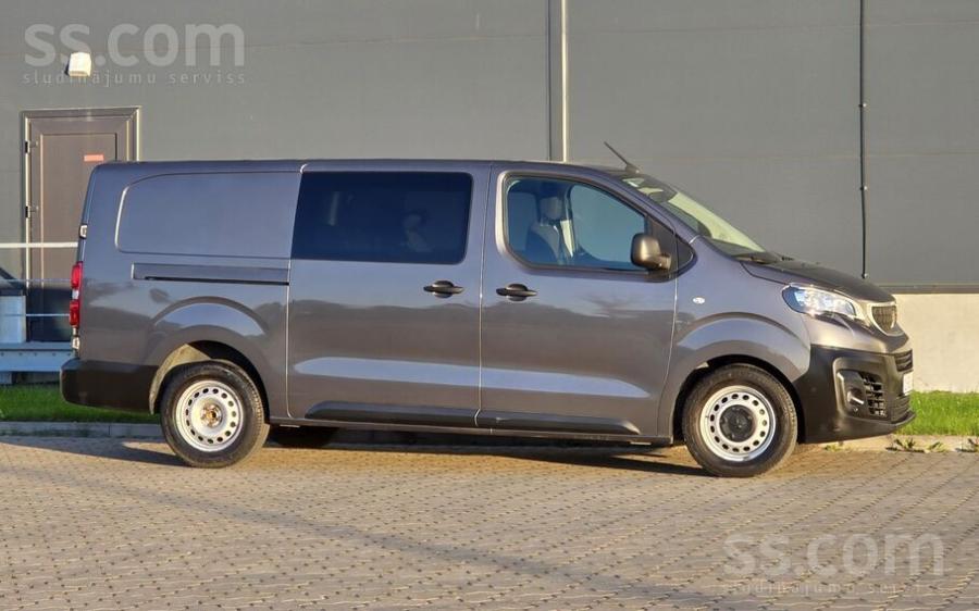 Brūns Peugeot Expert 2018 Rīga, ar dzinēja tilpumu 2.00 L un nobraukumu 290 tūkst. km par 10600 €, foto 17 vietnē AUTOMOTO.COM.LV