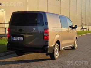 Brūns Peugeot Expert 2018 Rīga, ar dzinēja tilpumu 2.00 L un nobraukumu 290 tūkst. km par 10600 €, foto 18 vietnē AUTOMOTO.COM.LV