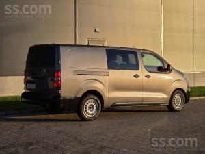 Brūns Peugeot Expert 2018 Rīga, ar dzinēja tilpumu 2.00 L un nobraukumu 290 tūkst. km par 10600 €, foto 19 vietnē AUTOMOTO.COM.LV