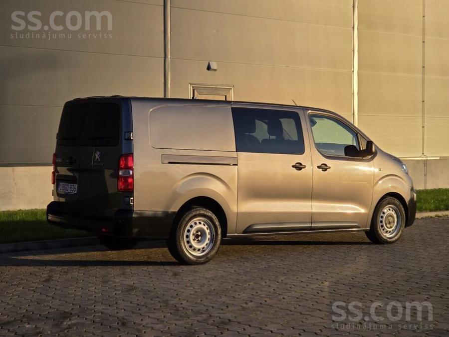 Brūns Peugeot Expert 2018 Rīga, ar dzinēja tilpumu 2.00 L un nobraukumu 290 tūkst. km par 10600 €, foto 19 vietnē AUTOMOTO.COM.LV