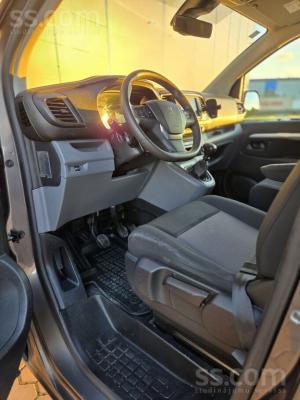 Brūns Peugeot Expert 2018 Rīga, ar dzinēja tilpumu 2.00 L un nobraukumu 290 tūkst. km par 10600 €, foto 21 vietnē AUTOMOTO.COM.LV