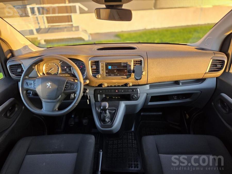 Brūns Peugeot Expert 2018 Rīga, ar dzinēja tilpumu 2.00 L un nobraukumu 290 tūkst. km par 10600 €, foto 25 vietnē AUTOMOTO.COM.LV