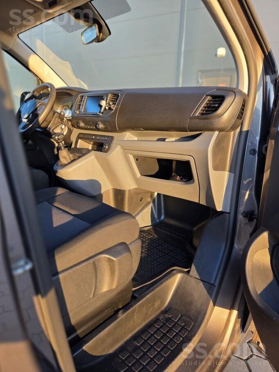 Brūns Peugeot Expert 2018 Rīga, ar dzinēja tilpumu 2.00 L un nobraukumu 290 tūkst. km par 10600 €, foto 26 vietnē AUTOMOTO.COM.LV