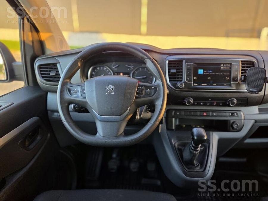 Brūns Peugeot Expert 2018 Rīga, ar dzinēja tilpumu 2.00 L un nobraukumu 290 tūkst. km par 10600 €, foto 28 vietnē AUTOMOTO.COM.LV