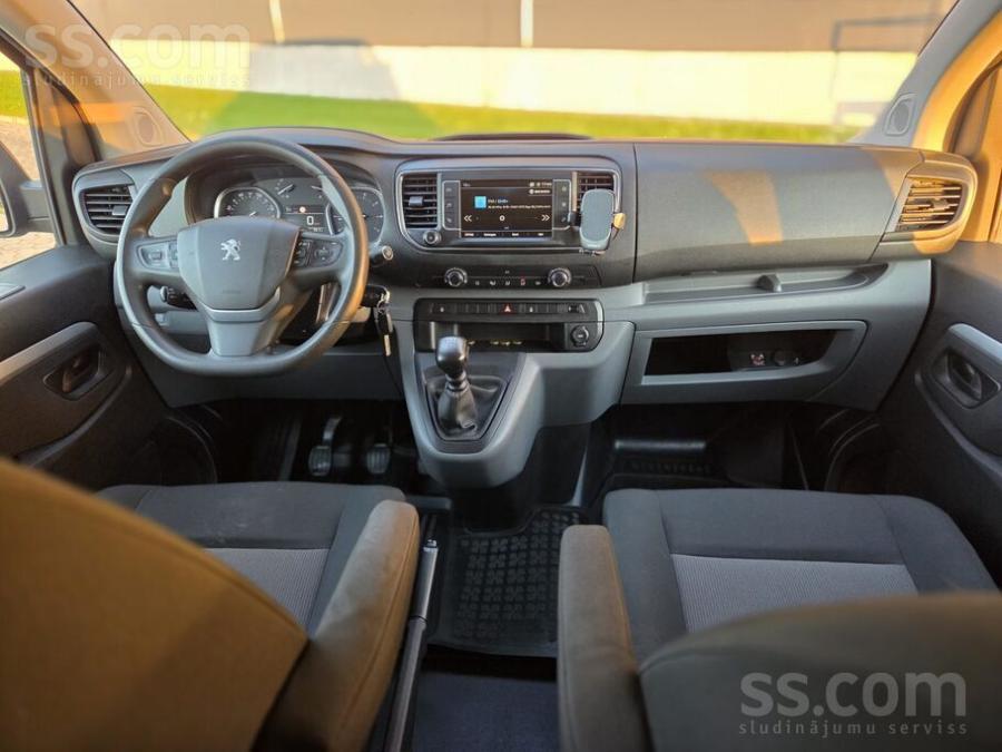 Brūns Peugeot Expert 2018 Rīga, ar dzinēja tilpumu 2.00 L un nobraukumu 290 tūkst. km par 10600 €, foto 29 vietnē AUTOMOTO.COM.LV
