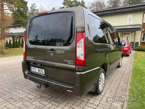 Brūns Peugeot Expert 2012 Tallina, ar dzinēja tilpumu 2.00 L un nobraukumu 263 tūkst. km par 6900 €, foto 5 vietnē AUTOMOTO.COM.LV