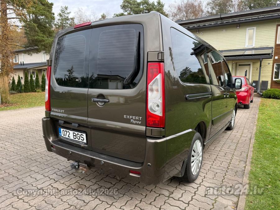 Brūns Peugeot Expert 2012 Tallina, ar dzinēja tilpumu 2.00 L un nobraukumu 263 tūkst. km par 6900 €, foto 5 vietnē AUTOMOTO.COM.LV