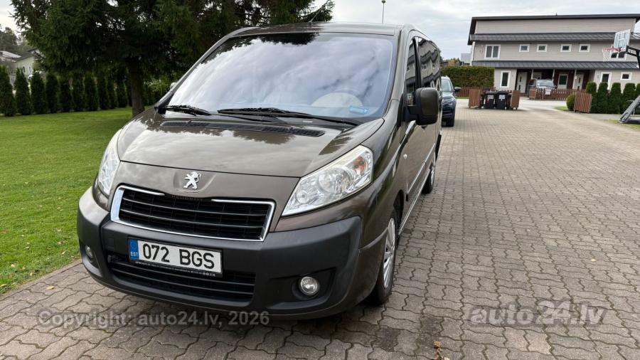 Brūns Peugeot Expert 2012 Tallina, ar dzinēja tilpumu 2.00 L un nobraukumu 263 tūkst. km par 6900 €, foto 7 vietnē AUTOMOTO.COM.LV