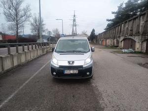 Pelēks Peugeot Expert 2007 Viļņa, ar dzinēja tilpumu 2.00 L un nobraukumu 370 tūkst. km par 2000 €, foto 2 vietnē AUTOMOTO.COM.LV
