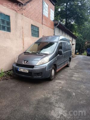 Pelēks Peugeot Expert 2008 Rīga, ar dzinēja tilpumu 2.00 L un nobraukumu 302 tūkst. km par 920 €, foto 1 vietnē AUTOMOTO.COM.LV