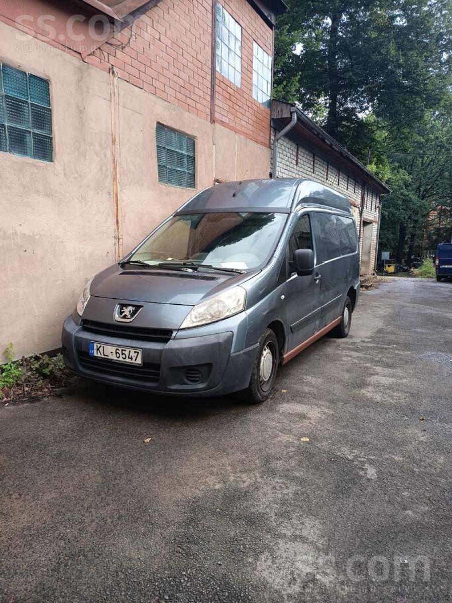 Pelēks Peugeot Expert 2008 Rīga, ar dzinēja tilpumu 2.00 L un nobraukumu 302 tūkst. km par 920 €, foto 1 vietnē AUTOMOTO.COM.LV