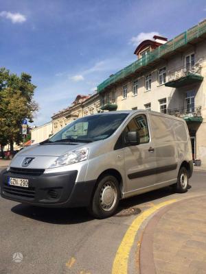 Grey Peugeot Expert 2010 in Vilnius, with an engine capacity of 2.00 L and mileage of 147 thousand km for 3890 €, photo  on AUTOMOTO.COM.LV