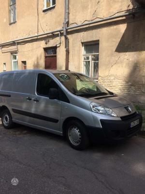 Pelēks Peugeot Expert 2010 Viļņa, ar dzinēja tilpumu 2.00 L un nobraukumu 147 tūkst. km par 3890 €, foto 3 vietnē AUTOMOTO.COM.LV