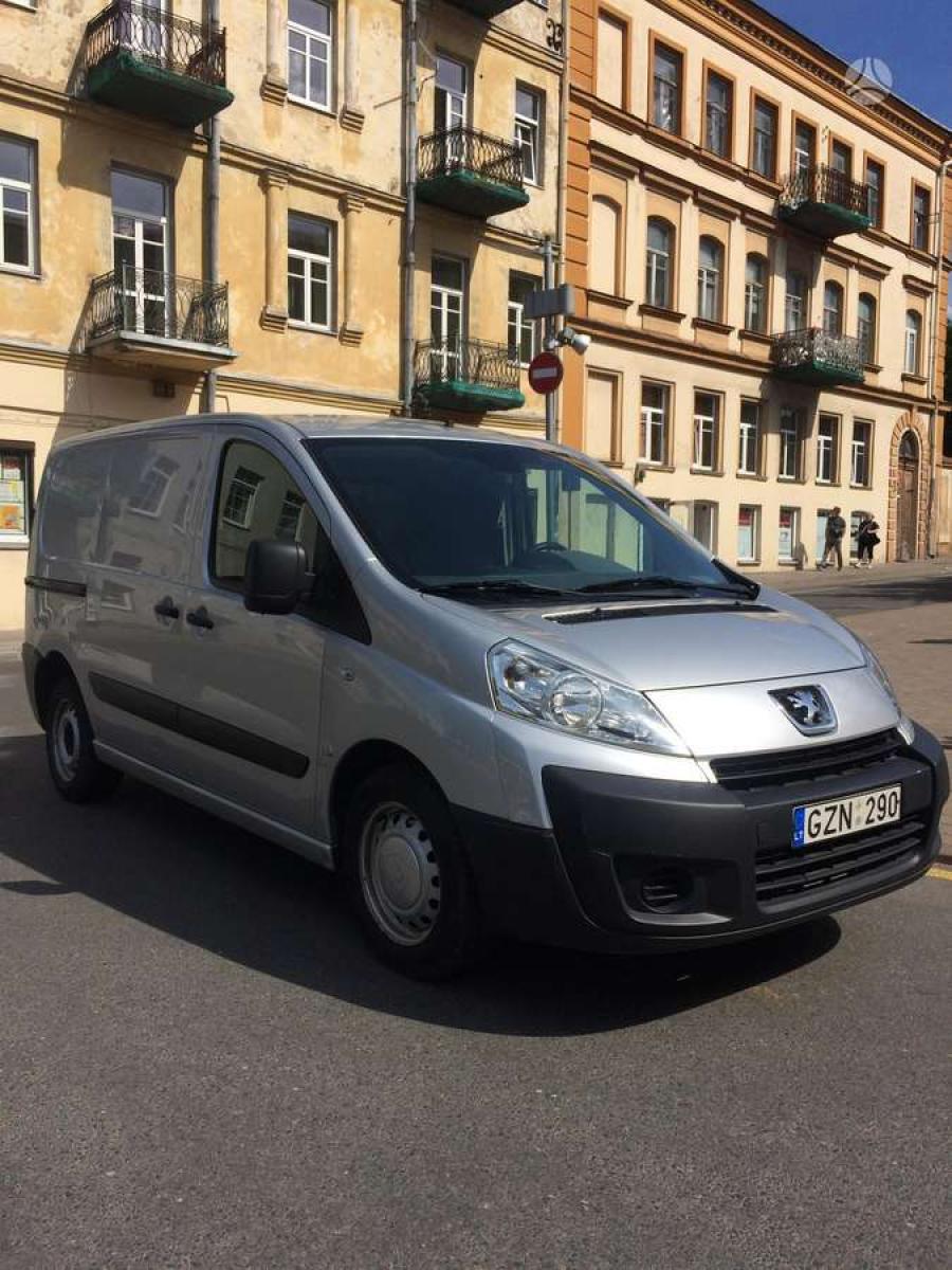 Pelēks Peugeot Expert 2010 Viļņa, ar dzinēja tilpumu 2.00 L un nobraukumu 147 tūkst. km par 3890 €, foto 4 vietnē AUTOMOTO.COM.LV
