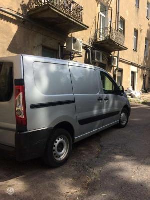 Pelēks Peugeot Expert 2010 Viļņa, ar dzinēja tilpumu 2.00 L un nobraukumu 147 tūkst. km par 3890 €, foto 5 vietnē AUTOMOTO.COM.LV