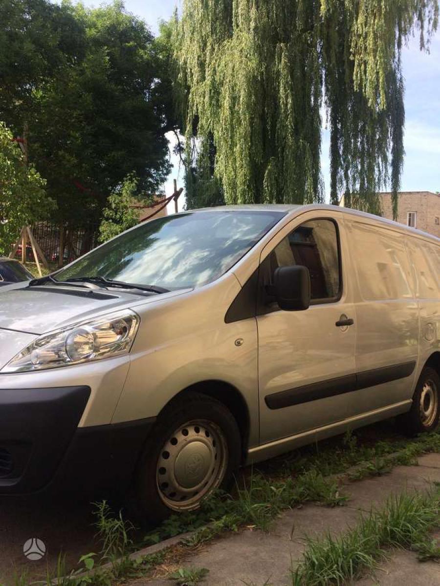 Pelēks Peugeot Expert 2010 Viļņa, ar dzinēja tilpumu 2.00 L un nobraukumu 147 tūkst. km par 3890 €, foto 7 vietnē AUTOMOTO.COM.LV