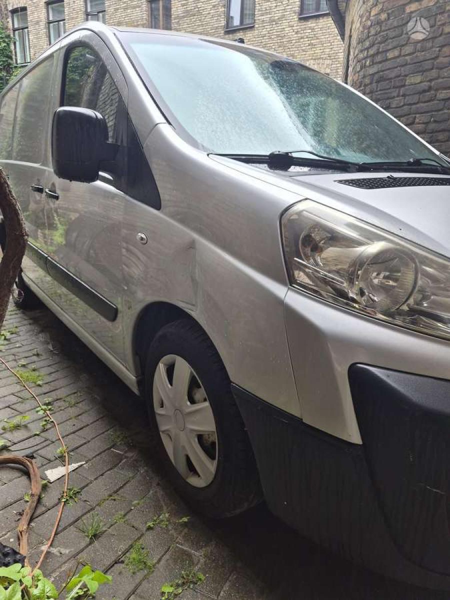 Pelēks Peugeot Expert 2010 Viļņa, ar dzinēja tilpumu 2.00 L un nobraukumu 147 tūkst. km par 3890 €, foto 10 vietnē AUTOMOTO.COM.LV
